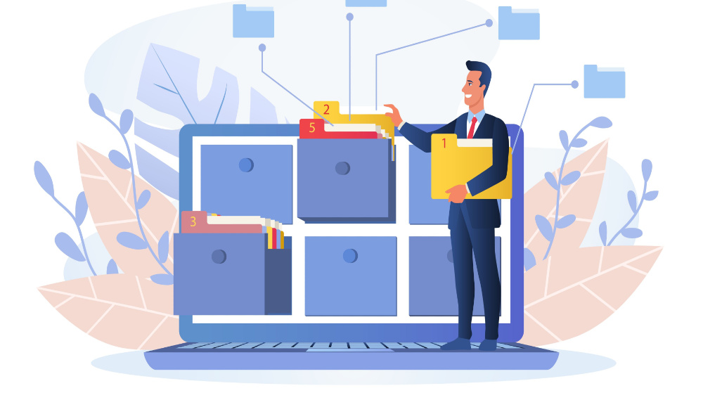 Scanning Services Los Angeles CA Document Management IT Services HITS